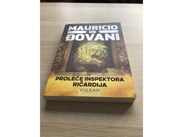 Mauricio de Đovani, Proleće inspektora Ričardija