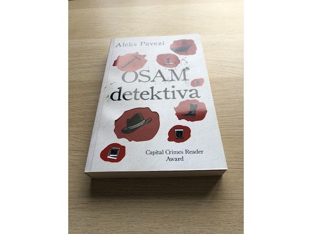 Aleks Pavezi, Osam detektiva