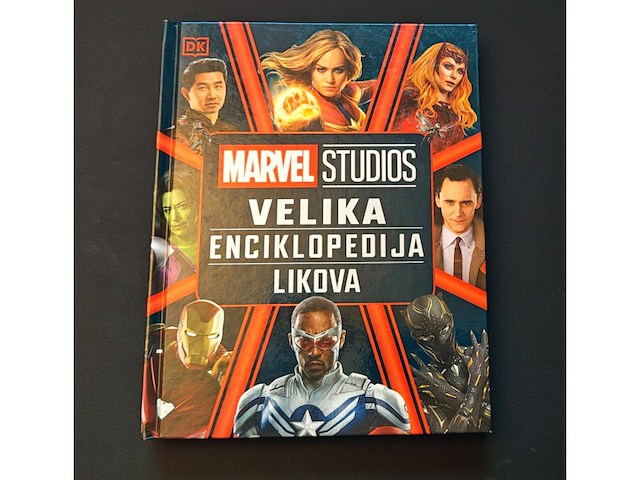 Marvel Studios: Velika enciklopedija likova