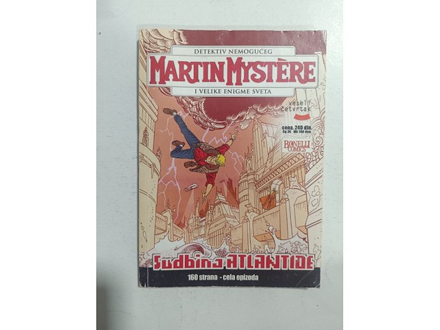 Marti Misterija 1 Sudbina Atlantide