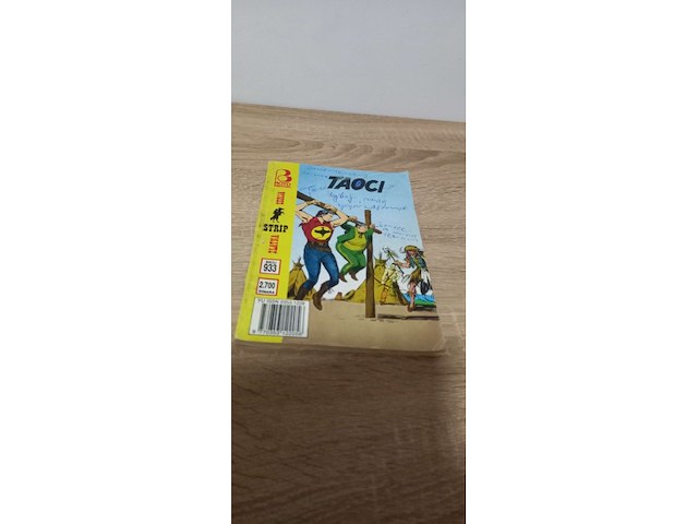 ZS ZAGOR - TAOCI 933