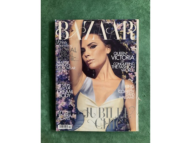 Harpers Bazaar May/2012