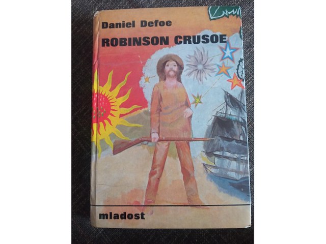 ROBINZON KRUSO (ROBINSON CRUSOE) - DANIJEL DEFO