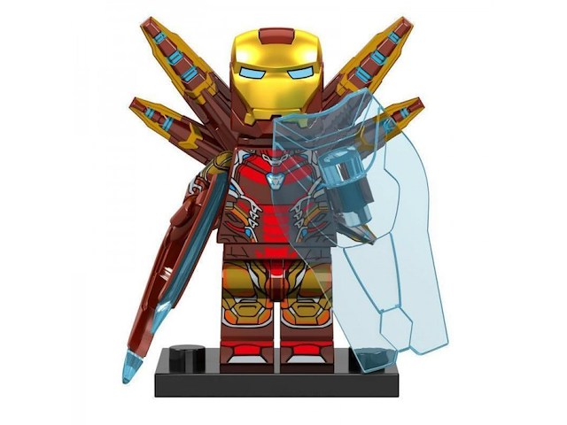 Iron Man Mark 50 (Nano Suit) – LEGO kompatibilne figuri