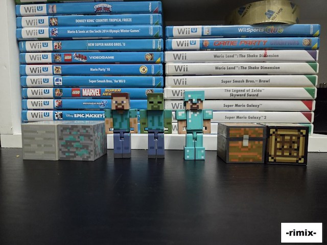 Minecraft lot