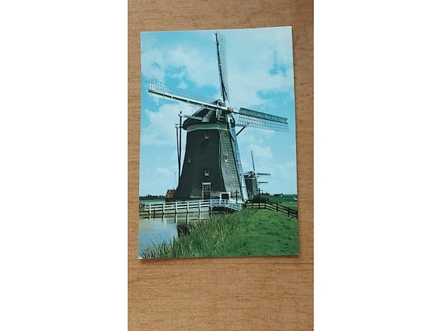 Holandija - Netherland - Vetrenjača - Windmill - Čista