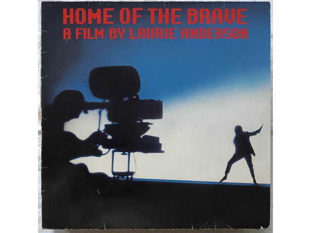 LAURIE  ANDERSON  -  HOME  OF  THE  BRAVE