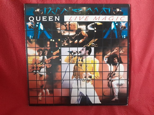 Queen / Live magic