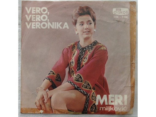 MERI  MILJKOVIC  -  VERO,  VERO,  VERONIKA