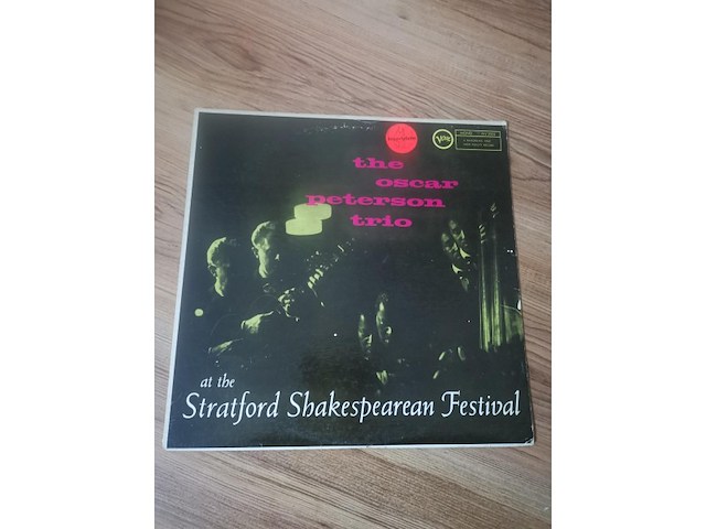 OSCAR PETERSON - At The Straford Shakespearean Festival