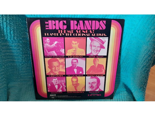 Various – The Original Big Bands Theme Songs! Played By