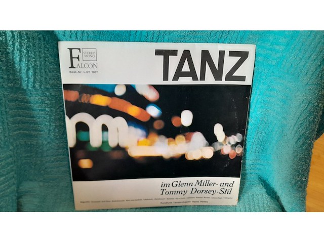 Rundfunk Tanzorchester ‎– Tanzmusik Im Glenn Miller