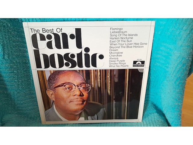 Earl Bostic ‎– The Best Of Earl Bostic