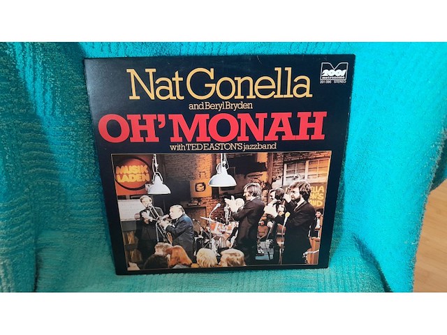 Oh` Monah  Nat Gonella And Beryl Bryden With Ted Easton