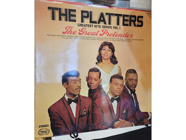 The Platters – The Great Pretender., LP, UK