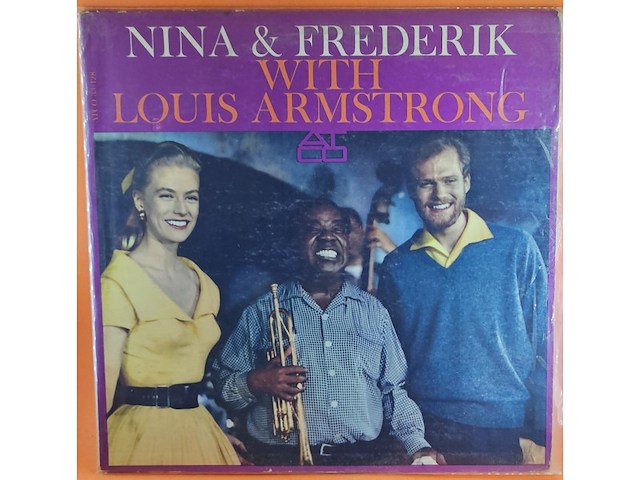 Nina &; Frederik With Louis Armstrong, LP