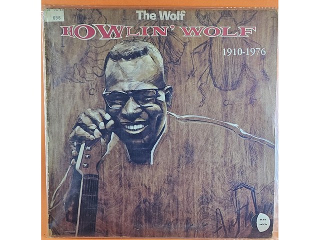 Howlin` Wolf – The Wolf 1910 -1976, LP