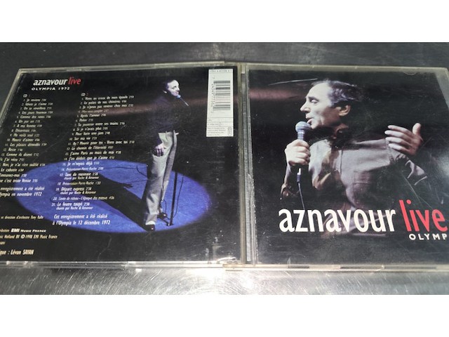 Charles Aznavour - Aznavour live a l`Olympia 2CDa , OR.