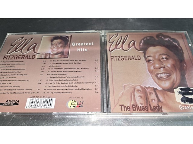Ella Fitzgerald - Greatest hits , ORIGINAL