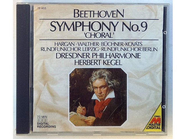 Ludwig van Beethoven - Symphony No.9 `Choral`