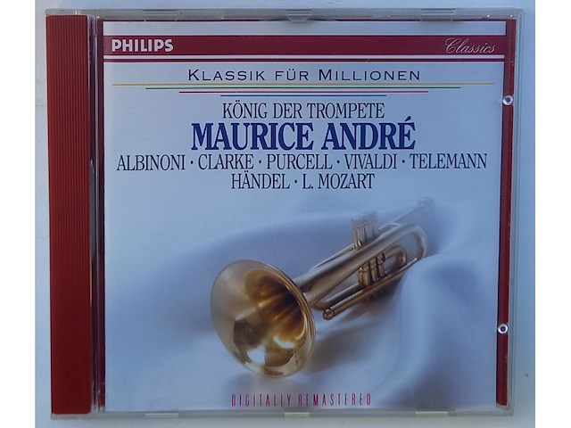 Maurice André – König der Trompete