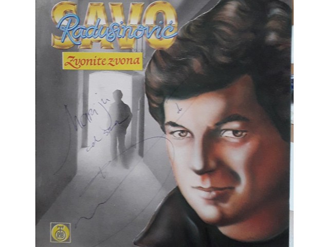 Savo Radusinović ‎– Zvonite Zvona CD Nov