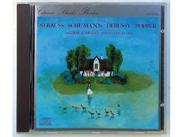 Strauss, Schumann, Debussy, Popper / Schwalke, Alder