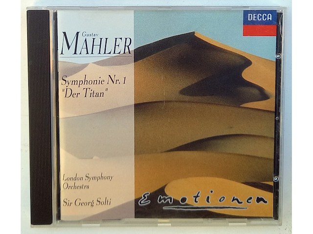 Gustav Mahler - Symphonie Nr. 1 `Der Titan`