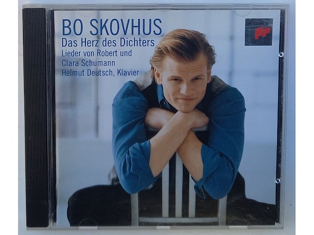 Bo Skovhus, Helmut Deutsch – The Heart Of The Poet