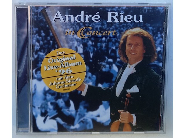 André Rieu – In Concert