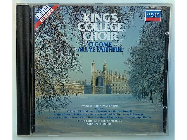 King`s College Choir– O Come All Ye Faithful