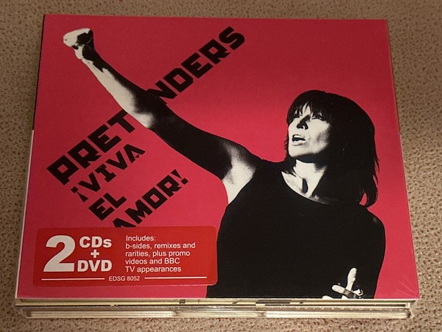Pretenders - Viva El Amor (3cd) Novo!