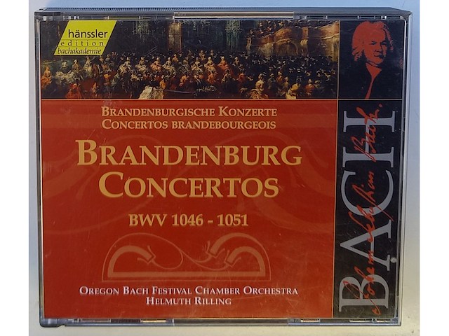 Johann Sebastian Bach - Brandenburg Concertos (2 CD)