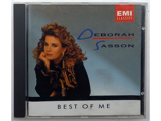 Deborah Sasson – Best Of Me