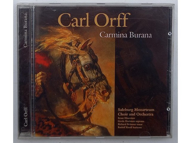 Carl Orff / Salzburg Orchestra - Carmina Burana