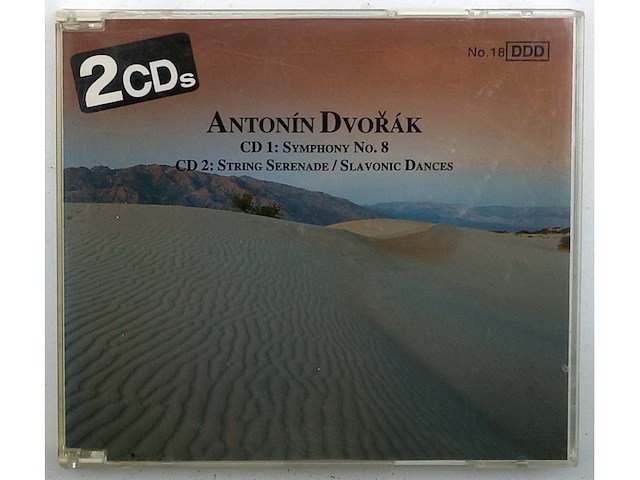 Antonín Dvořák – Symphony No. 8, String Serenade (2CD)