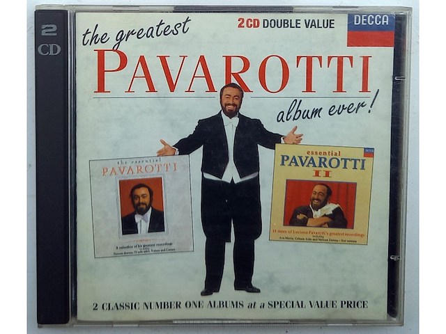 Luciano Pavarotti – Greatest Pavarotti Album Ever! 2CD