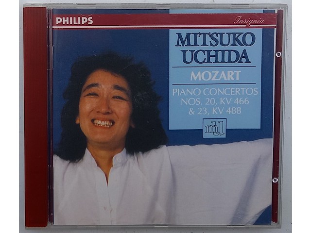 Mitsuko Uchida - Mozart – Piano Concertos Nos. 20