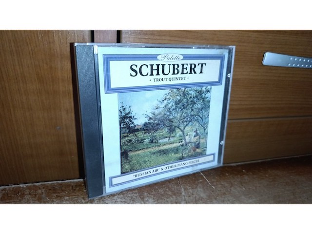 CD - SCHUBERT - TROUT QUINTET