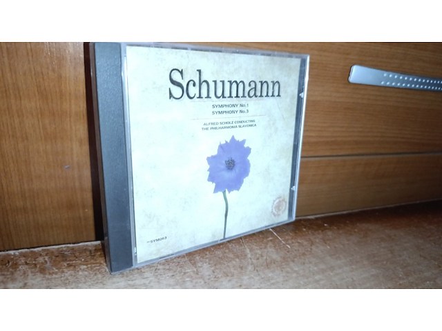 CD - SCHUMANN - Alfred Scholz