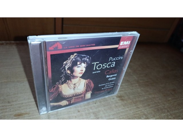 CD - Puccini - Tosca (Maria Callas)