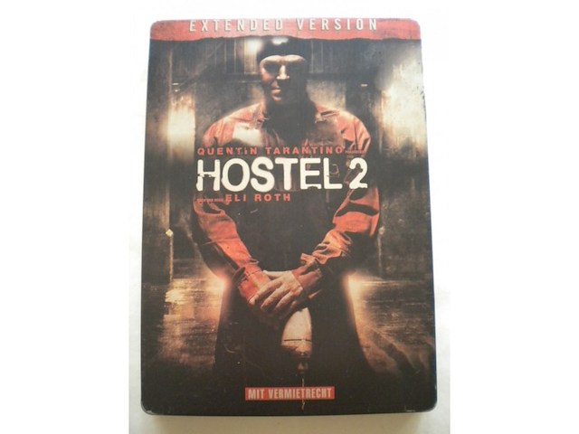 DVD `Hostel 2` (Steelbook)