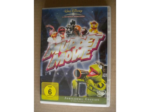 DVD `The Muppet Movie`