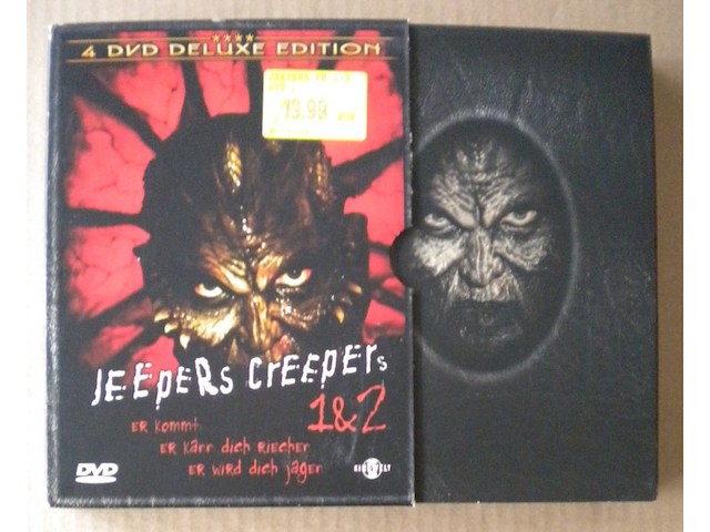 DVD `Jeepers Creepers 1 i 2` (4x DVD)