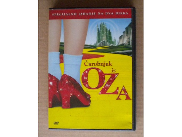 DVD `Čarobnjak iz Oza` (2x DVD)
