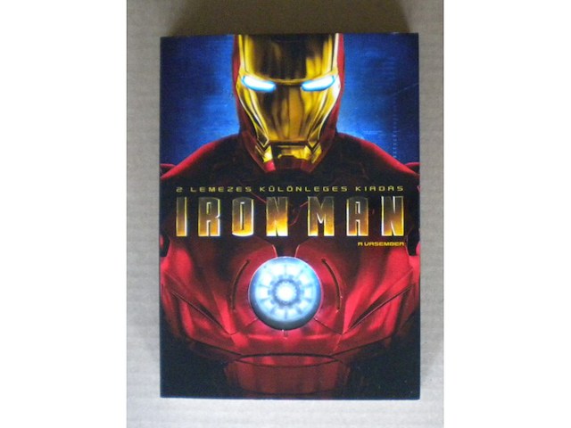 DVD `Iron Man` (2x DVD)