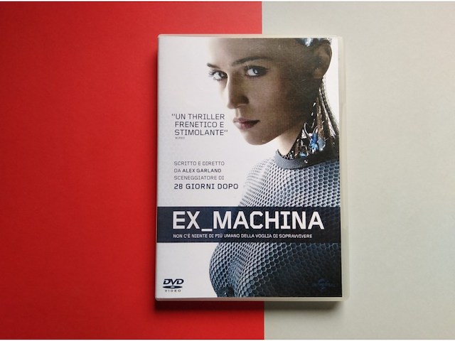top film ___ EX MAŠINA - kultni sci-fi film