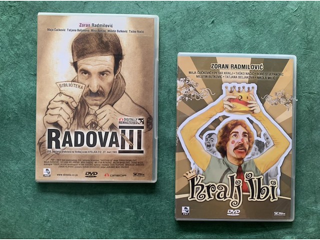 Zoran Radmilovic 2 DVD