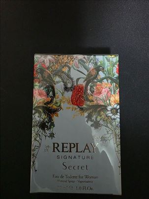 Replay signature secret edt for woman