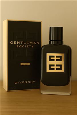 Givanchy Gentleman society ambree 100ml